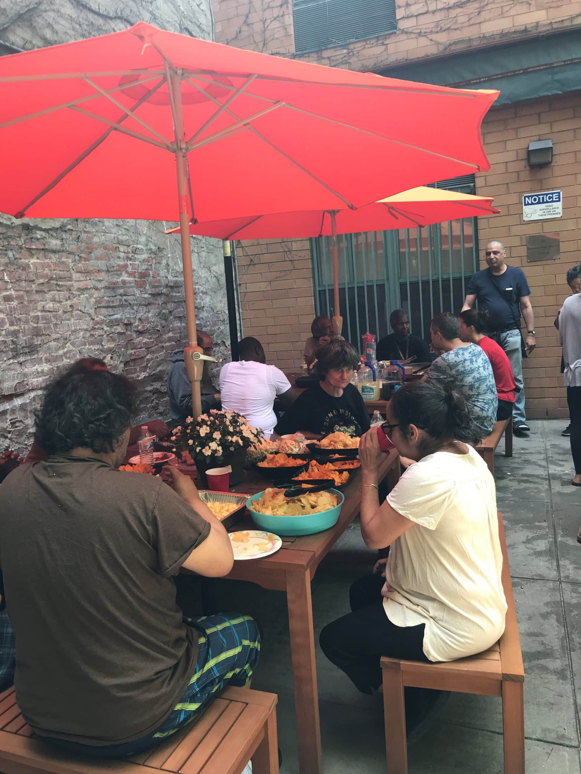 Associate Board's Summer Barbecue at Ivan Shapiro House - Urban Pathways