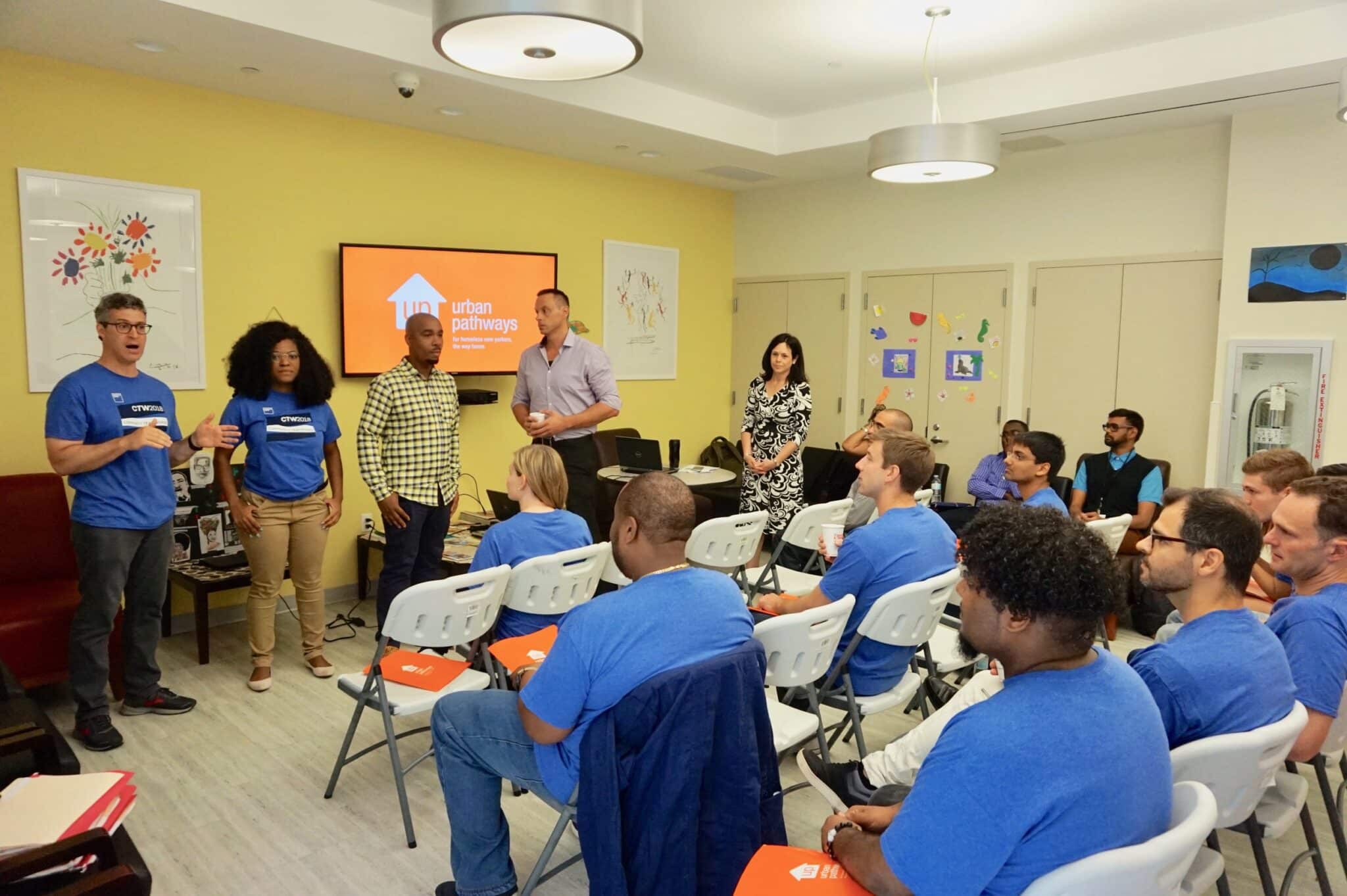 Corporate Partnerships - Urban Pathways